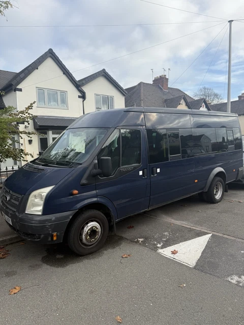 FORD TRANSIT 17 Seater Minibus £4,000.00 - PicClick UK