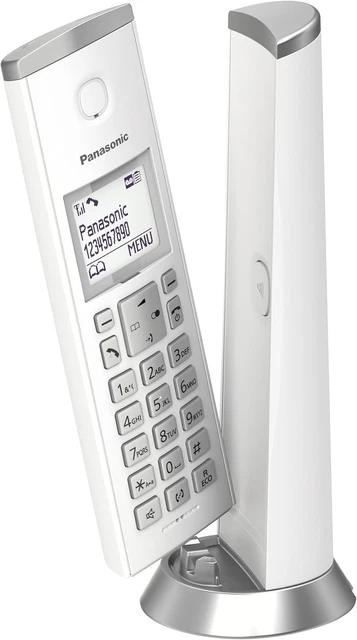 PANASONIC KX-TGK220 DESIGNER Cordless Phone With Answerphone & Call ...