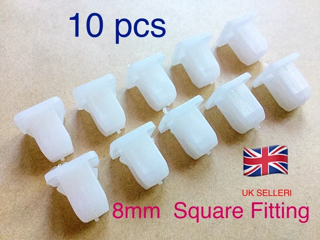 LAND ROVER DEFENDER Tunnel Fasteners, Bulkhead, Radiator, Square Clips ...