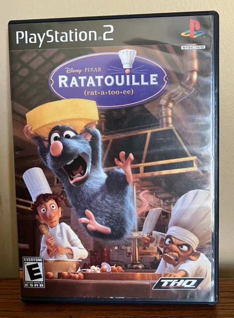 RATATOUILLE PLAYSTATION 2 Game. Tested & Working. Complete with Manual ...