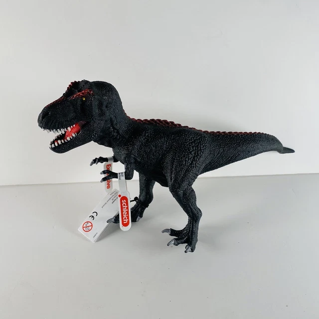 SCHLEICH T REX Black Exlusive Edition Dinosaur Black Friday ...