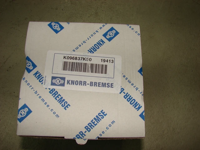 LUFTTROCKNER TROCKENMITTELPATRONE KNORR K096837K50 Volvo Bajonett EUR ...