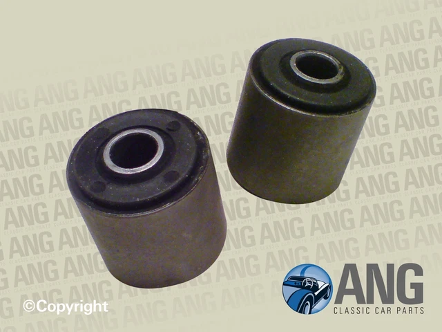 TRIUMPH SPITFIRE, GT6, HERALD, VITESSE DIFFERENTIAL REAR BUSHES x 2 ...
