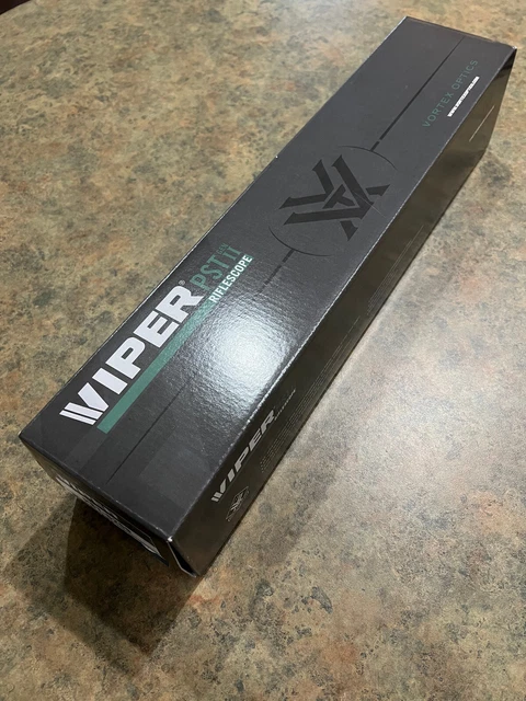 VORTEX OPTICS VIPER PST Gen II 5-25x50 FFP EBR-7C MRAD PST-5259 - *New ...