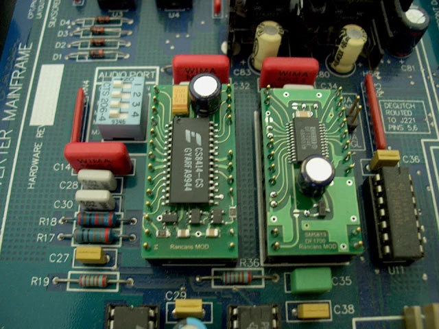 COUNTERPOINT DA-10 NUMÉRIQUE Mise à Niveau CS8414+DF1704 EUR 149,00 ...