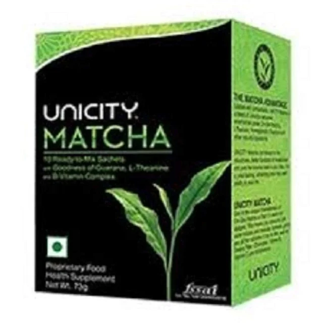 UNICITY PREMIUM MATCHA (10 x7.3 gm=73 gm) USA FDA APPROVED £41.23 ...