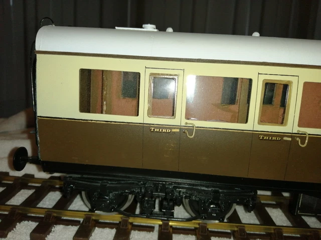 GAUGE 1 TENMILLE 10mm GWR Collett Brake 3rd Coach £384.10 - PicClick UK
