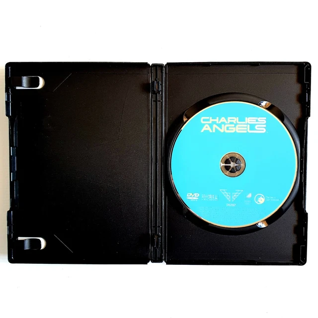 CHARLIE'S ANGELS DVD 2019 Action Thriller, Kristen Stewart, Region 2/4 ...