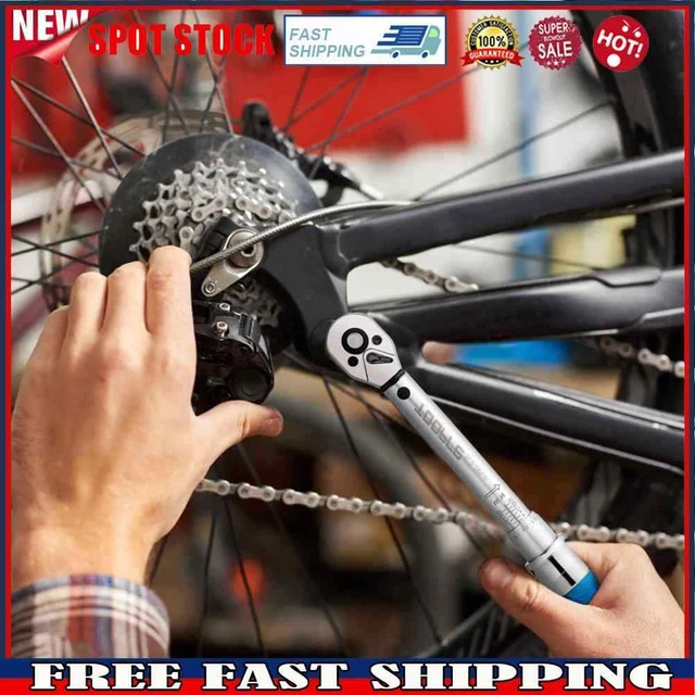 DRIVE CLICK TORQUE Wrench Set 2-24Nm Adjustable Torque Bicycle Repair ...