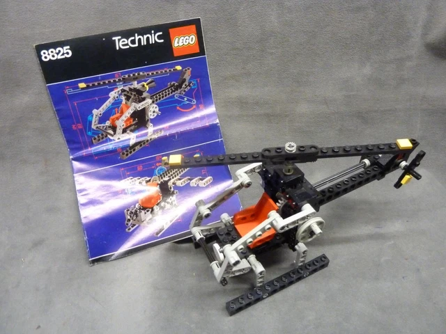LEGO SYSTEM VINTAGE LEGO TECHNIC: Night Chopper (8825) WITH ...