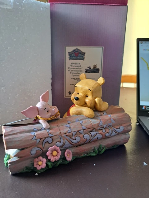 DISNEY SHOWCASE WINNIE the Pooh & Piglet "Truncated Conversation" £3.00 ...