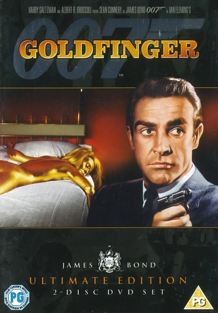 JAMES BOND 007: Goldfinger (1964) Ultimate Edition 2-Disc Ensemble DVD [Région 2 EUR 2,92 ...