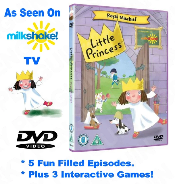 MILKSHAKE TV'S LITTLE Princess DVD Vol.4 The Spring Collection - Royal ...