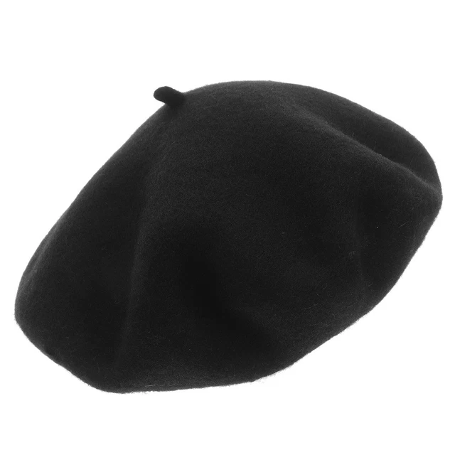 FRENCH BERETS FOR Baby Girls - Solid Wool Artist Beanie Cap Toddler ...