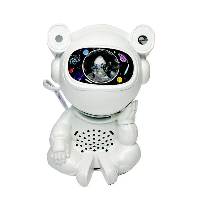1X(ASTRONAUT GALAXY PROJECTOR with Remote Star Night Light Lamp for9203 ...