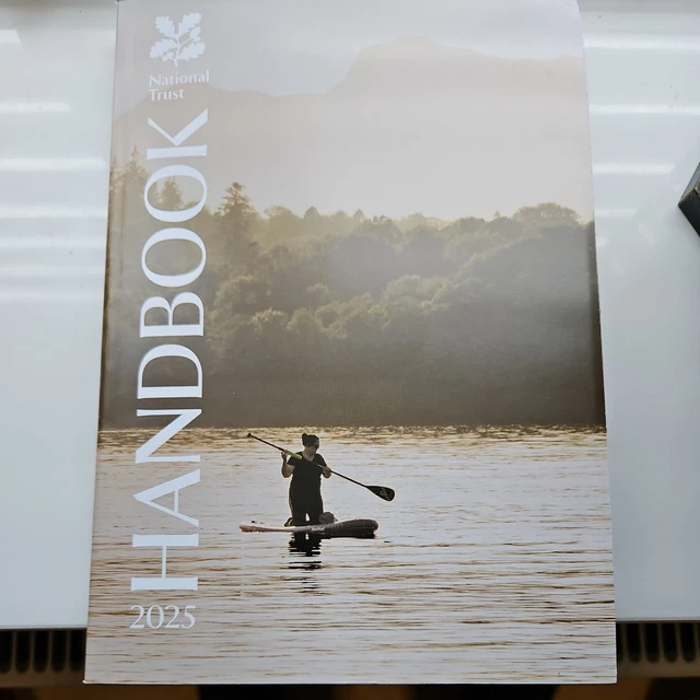 NATIONAL TRUST 2025 Handbook £6.96 - PicClick UK