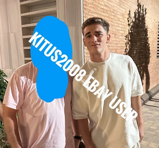 GAVI SIGNED FC Barcelona Autógrafo Futbol Soccer Autograph BARÇA photo ...