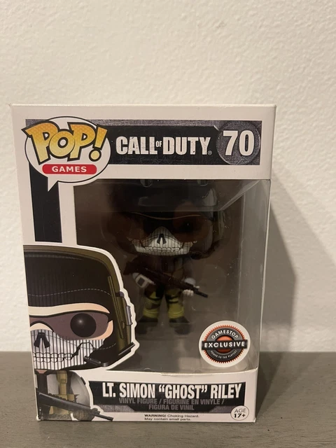 FUNKO POP! VINYL: Call of Duty - Lt. Simon "Ghost" Riley #70 $120.00 ...
