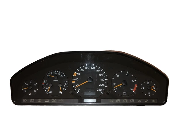 1405409448 MERCEDES W140 S350 S420 S320 R129 Speedometer Instrument ...