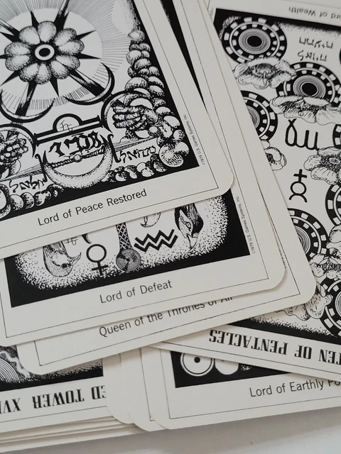 THE HERMETIC TAROT cards by Godfrey Dowson & Stuart Kaplan £9.99 ...