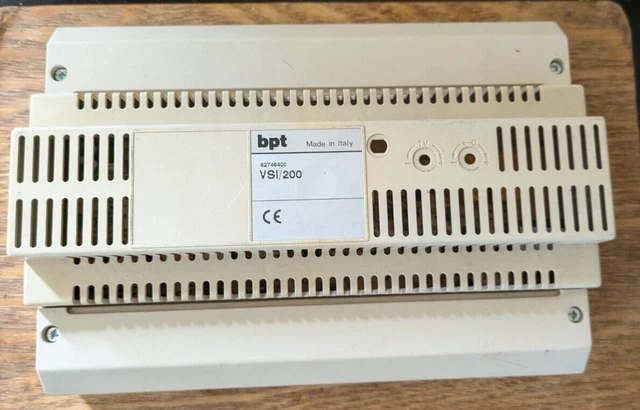 BPT VSI/200 DOOR Entry Entrance Switching Relay For Video Intercom ...