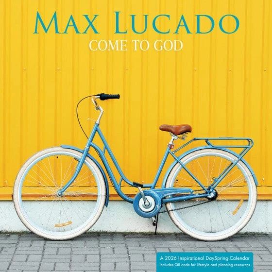 2026 MAX LUCADO Calendar £14.55 - PicClick UK