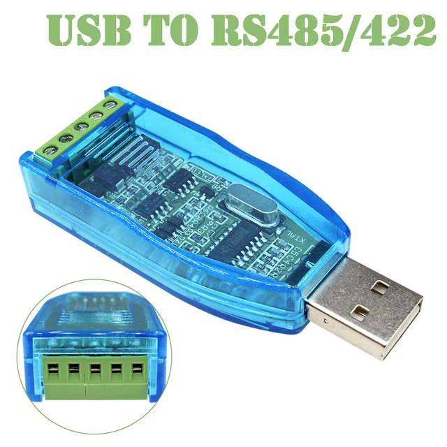 INDUSTRIAL USB TO RS485/422 CH340 RS485 Converter Upgrade Protection ...