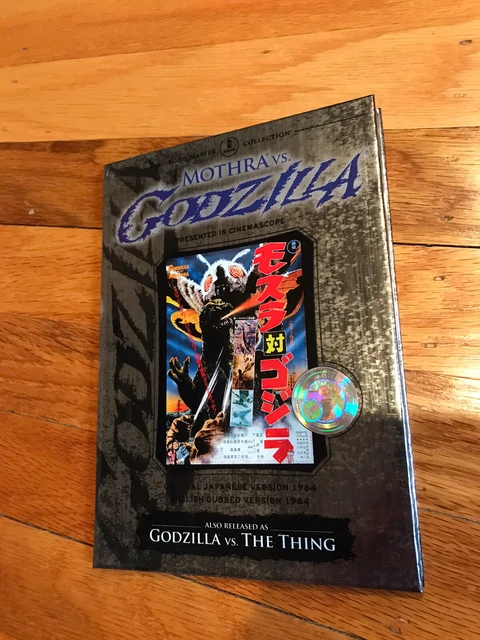 GODZILLA VS MOTHRA Dvd Toho Master Collection £14.38 - PicClick UK