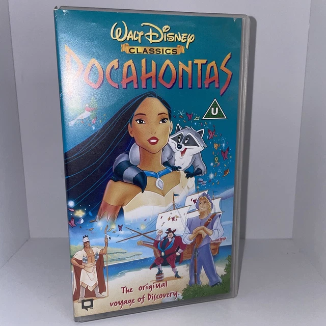 WALT DISNEY CLASSICS Pocahontas (VHS/PAL, 2000) Video Cassette, Rating ...