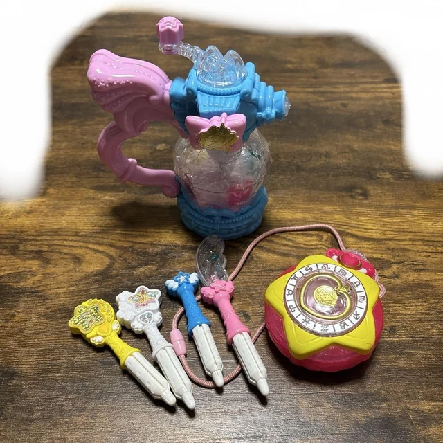 GLITTER FORCE STAR Twinkle PreCure Pretty Cure Morpher 2p Pen 4p set BANDAI EUR 114,48 - PicClick FR