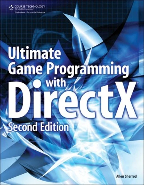 ULTIMATE GAME PROGRAMMING with DirectX Hybrid Allen Sherrod $125.00 ...