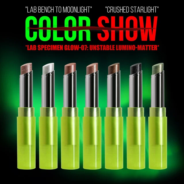 WOMEN SHIMMER SHINY Jelly Highlighter Stick Eyeshadow Stick ...