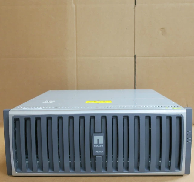 FILER NETAPP FAS2050 - 20 x 300 Go 15 K SAS avec 2 contrôleurs 111 ...