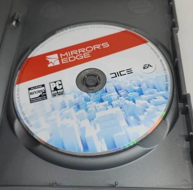 2008 EA: MIRROR'S Edge PC-DVD-ROM include CD musicale per Windows XP ...