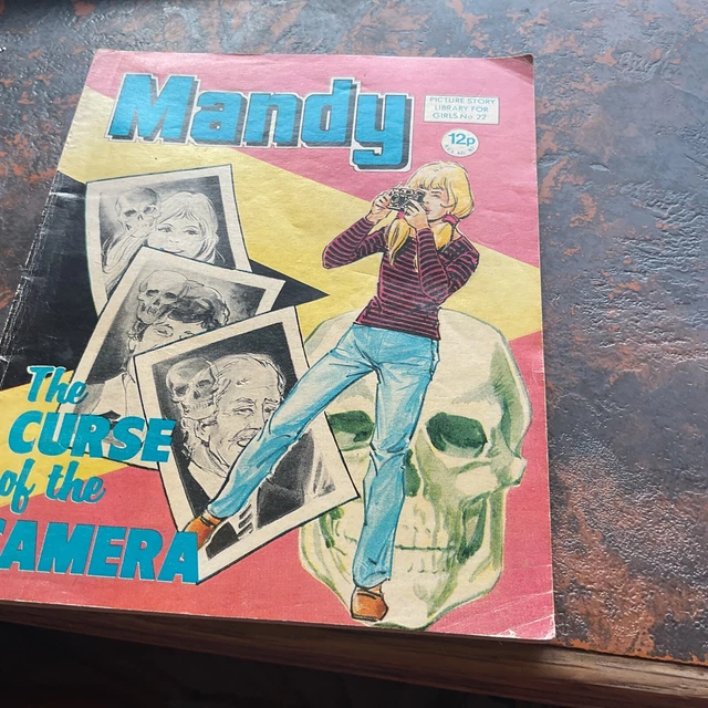 MANDY PICTURE STORY Library For Girls No 22 Curse Of The Camera EUR 4 ...