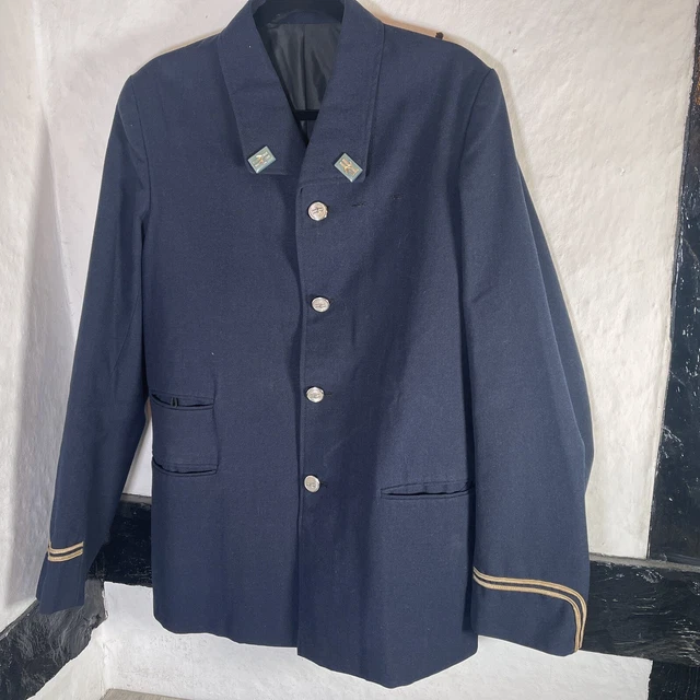 GENUINE BRITISH RAIL Jacket Drivers 70s 80s Large Original Prop £39.95 ...