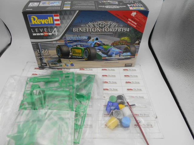 REV05689 BY REVELL Ford Benetton B194 1/24 EUR 90,00 - PicClick DE