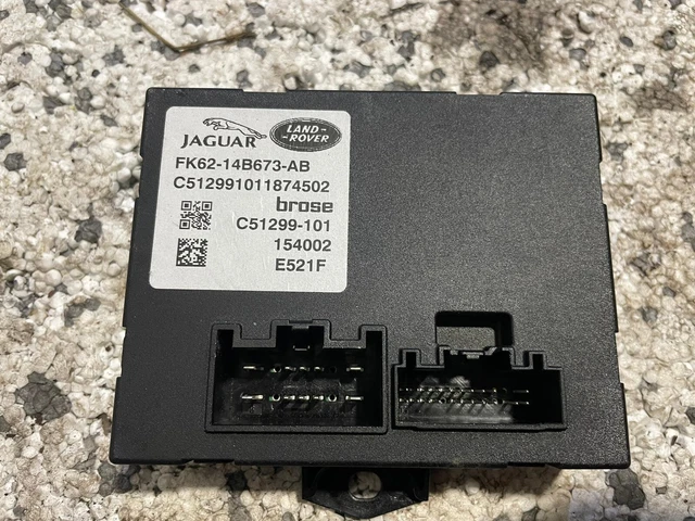LAND ROVER RANGE Rover Sport L494 Tailgate Control Module Fk62-14B673 ...