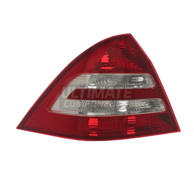 MERCEDES C CLASS W203 Saloon 2004-2007 Rear Tail Light Lamp Passenger ...