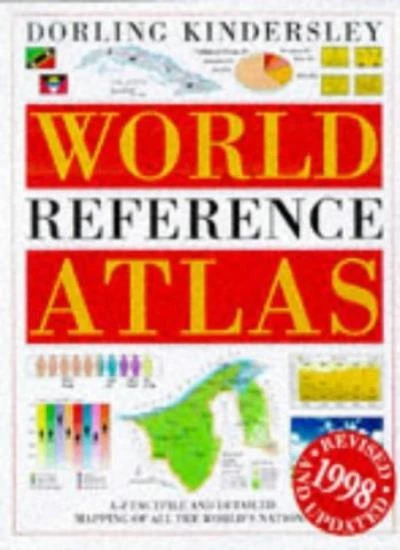 DORLING KINDERSLEY WORLD Reference Atlas By Dorling Kindersley P EUR 24 ...