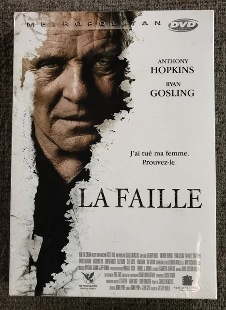 LA FAILLE (AVEC Anthony Hopkins, Ryan Gosling, Rosamund Pike) DVD EUR 8 ...