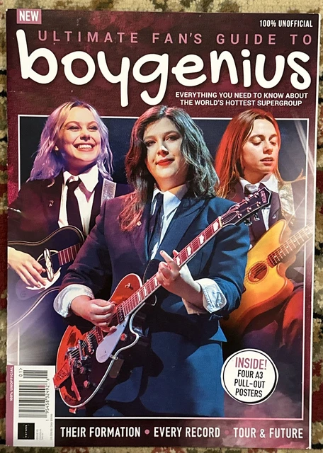 BOYGENIUS ULTIMATE FAN'S GUIDE TO MAGAZINE 2024 - Phoebe Bridgers £15. ...