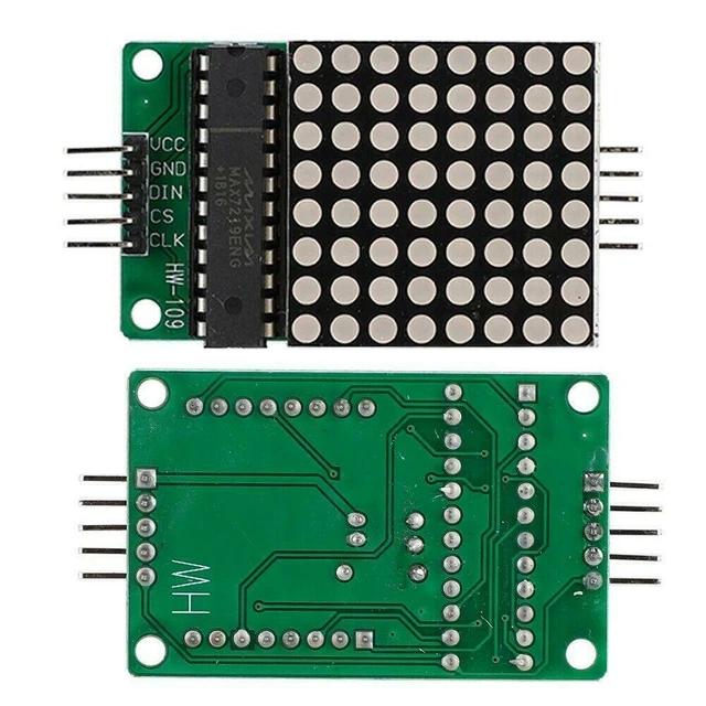 MAX7219 DOT MATRIX 8x8 8*8 led display module Arduino MCU DIY Raspberry ...