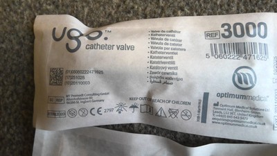 UGO FIX CATHETER Valve/Urine Drainage Catheter Valves (Pack of 5) £19. ...