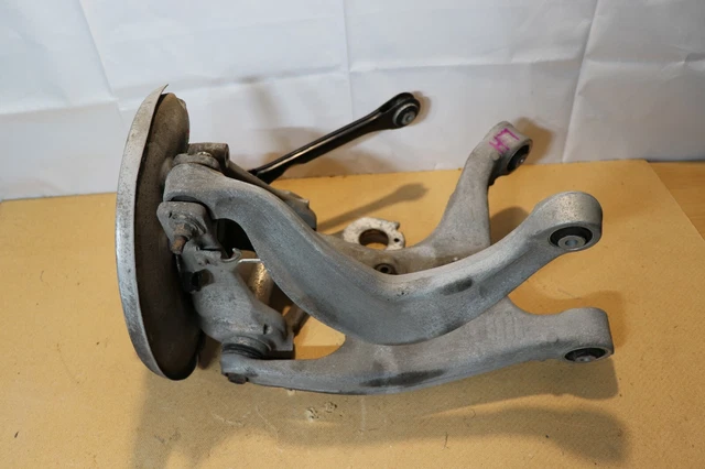 AUDI A6 C7 Quattro Suspension Moyeu Arrière Bras Jambes Wishbone Côté ...