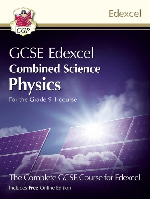GCSE COMBINED SCIENCE for Edexcel Physics Student Book (with Online ...