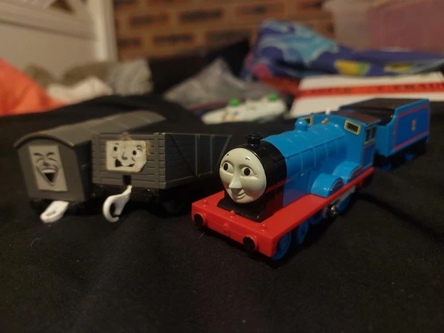 THOMAS & FRIENDS TOMY Plarail Trackmaster Classic Edward 2002 With ...