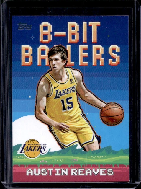 2025-26 TOPPS AUSTIN Reaves 8-Bit Ballers #8B-10 Lakers $1.54 - PicClick AU