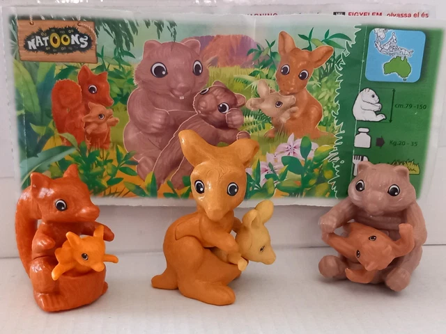 KINDER FERRERO SURPRISES Baby Natoons Series Choose Figure + Card New ...