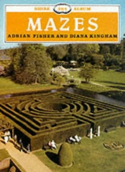 MAZES (SHIRE ALBUM) By Adrian Fisher, Diana Kingham EUR 4,35 - PicClick FR
